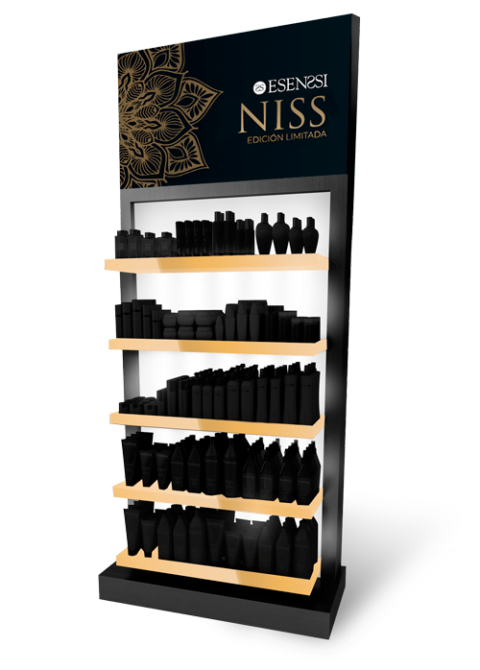 Expositores para perfumes - Esenssi
